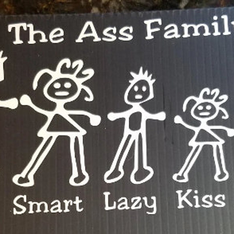 Family Decals - Etsy