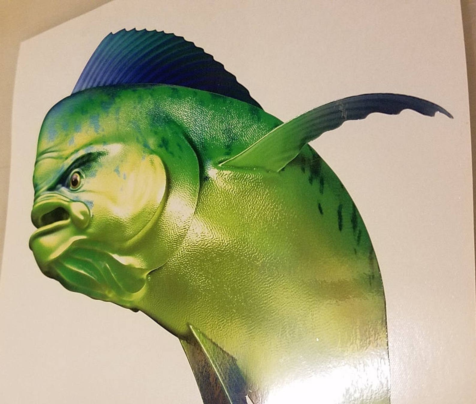 High Resolution Mahi Decal, Mahi Mahi Boat Decal, Fish Graphics, Dorado ...