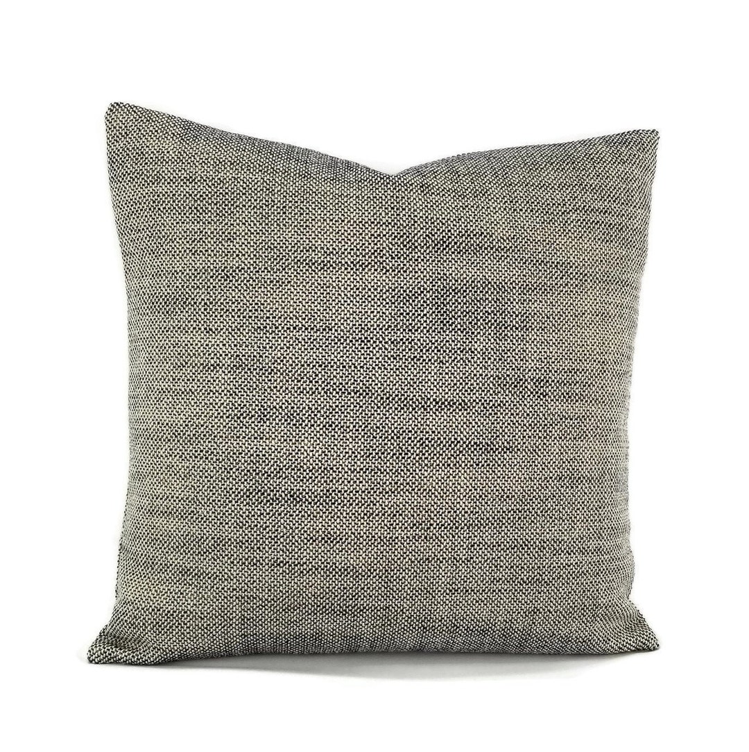 Pollack West Coast in Pacific Square Pillow Cover - Cream and Dark Blue ...