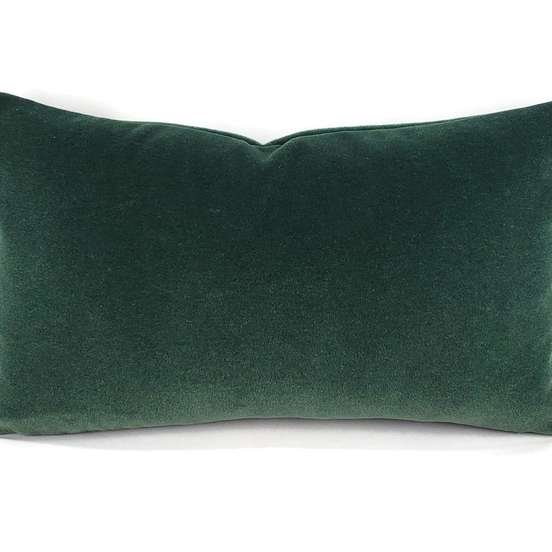 Green Lumbar Pillow - Etsy