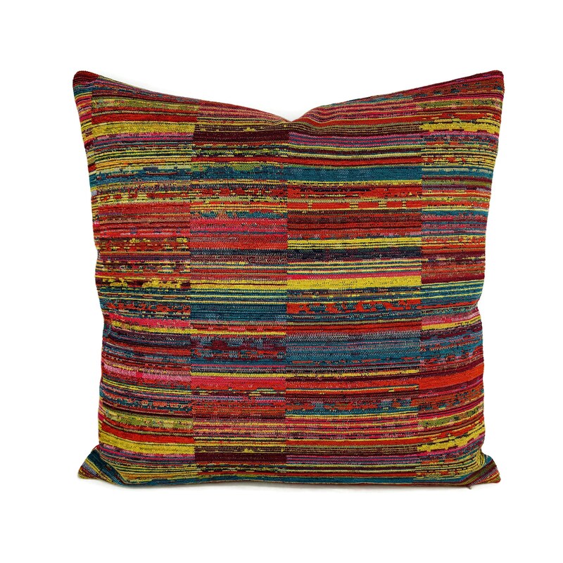Multi Color Pillow - Etsy