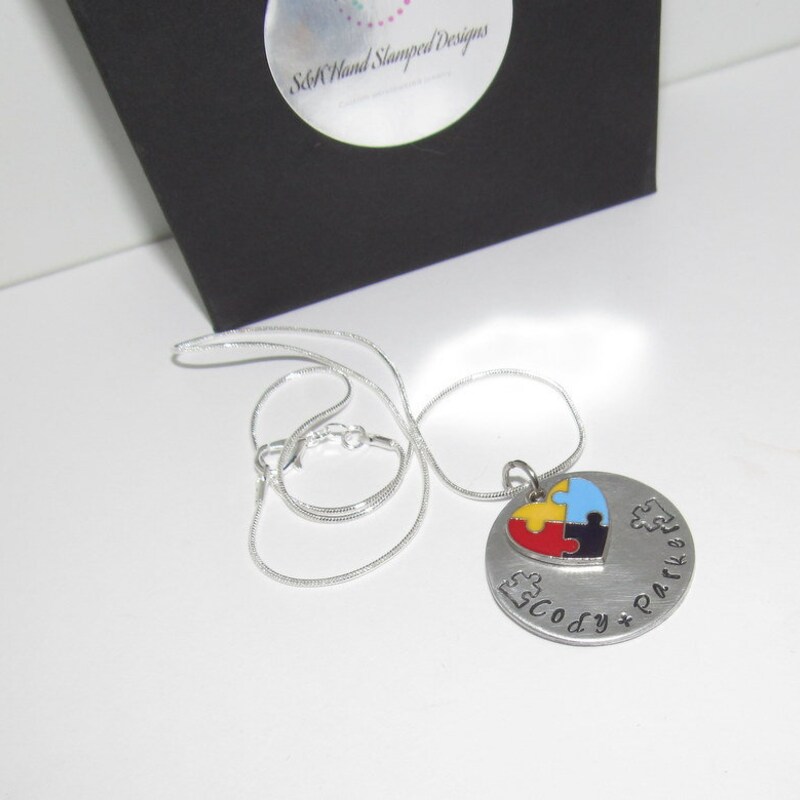 Autism Necklace - Etsy