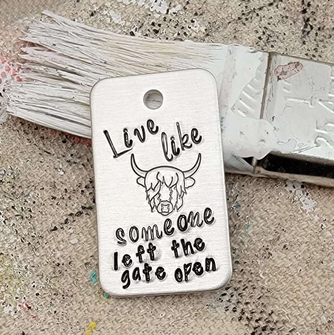 Live Like the Gate is Open - Etsy