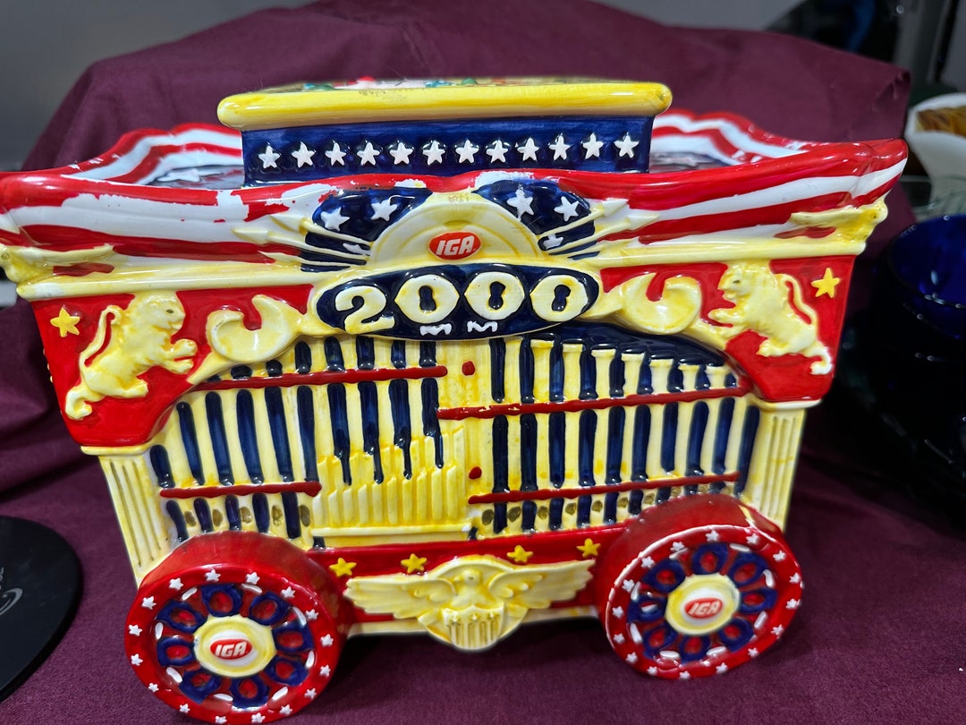 2000 IGA Circus Cookie Jar - Etsy