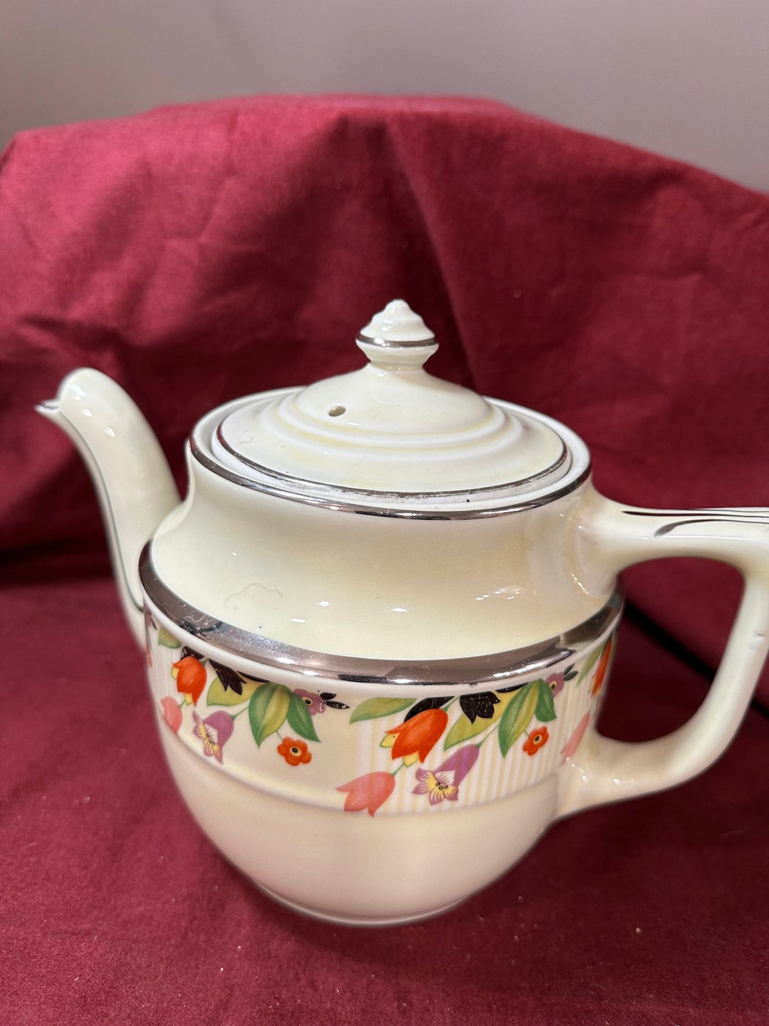 VTG Hall Superior Quality China Pottery Tiered Drip-o-lator 1930s ...