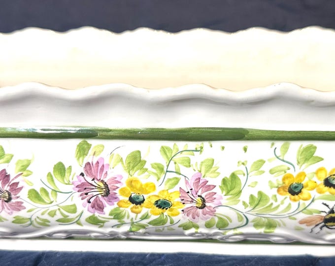 Vintage Nora Fenton Planter, Made in Italy. Numbered. - Etsy