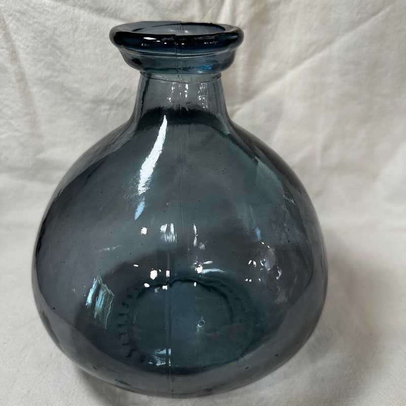 Recycled Glass Art - Etsy