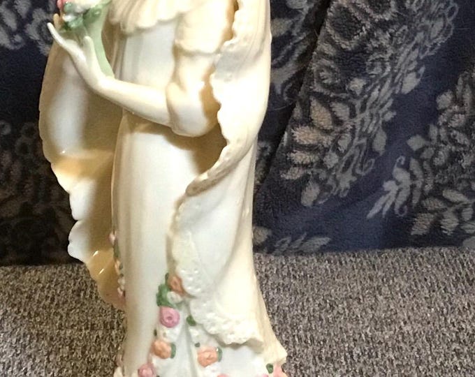 The Lenox Classic Victorian Bride Figurine Fine Porcelain Handcrafted ...