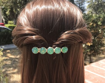 Hair barrettes | Etsy