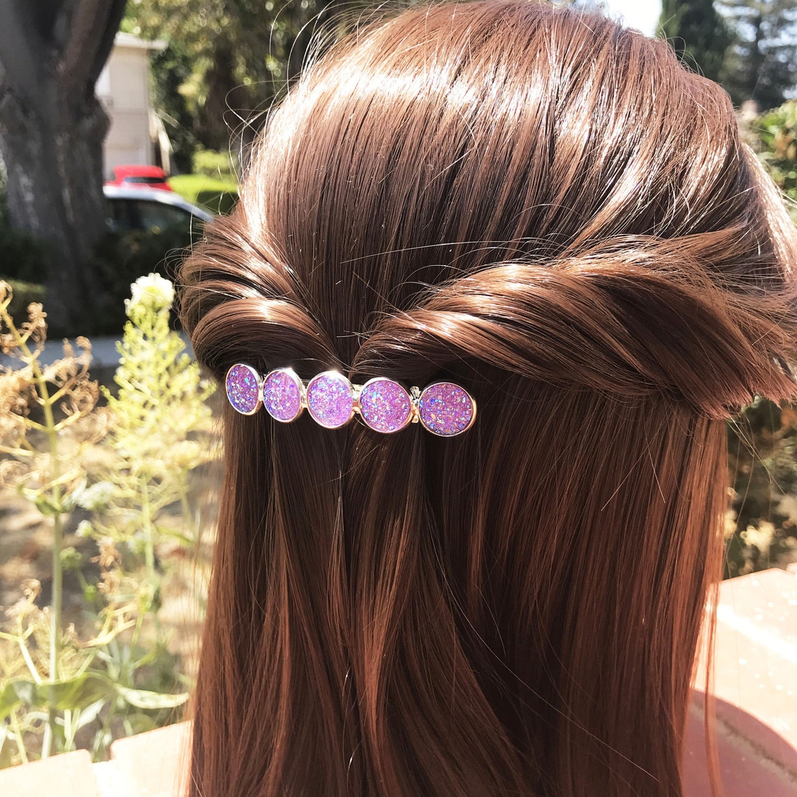 Women Hair Barrettes Adult Hair Clips Adult Hair Barrettes - Etsy