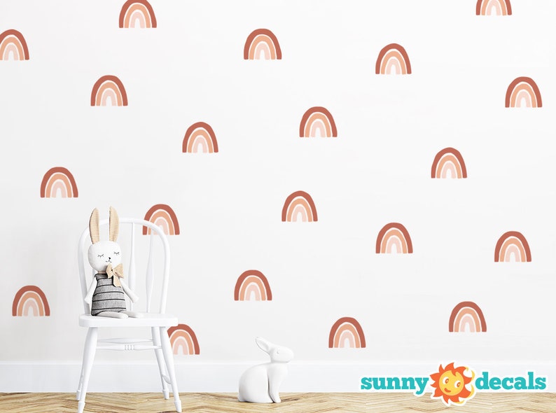 Boho Rainbow Set of 20 - Etsy