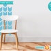 Chevron Arrows Fabric Wall Decals Set of 26 Chevron Pattern Decals ...