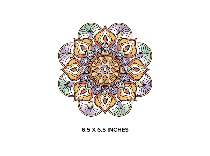 Mandala Set of 7 | Etsy