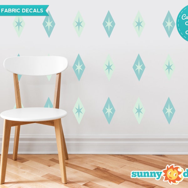 Diamond Wall Decal - Etsy