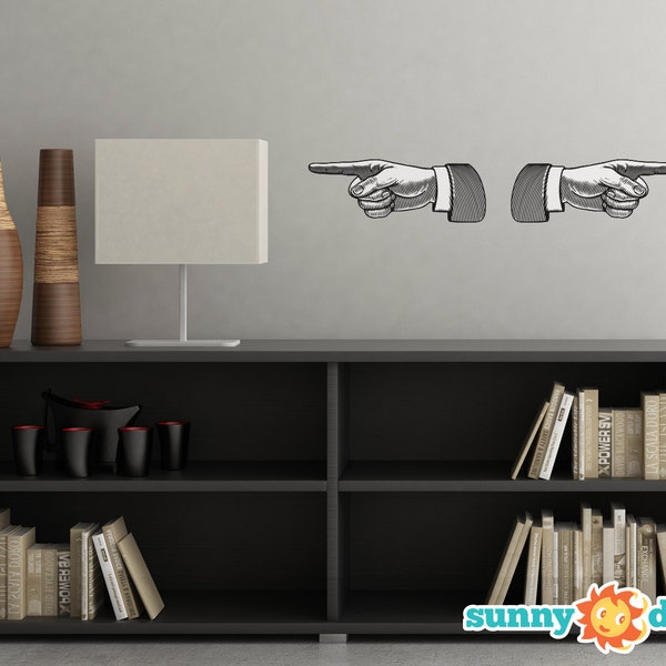 Pointing Hand - Etsy