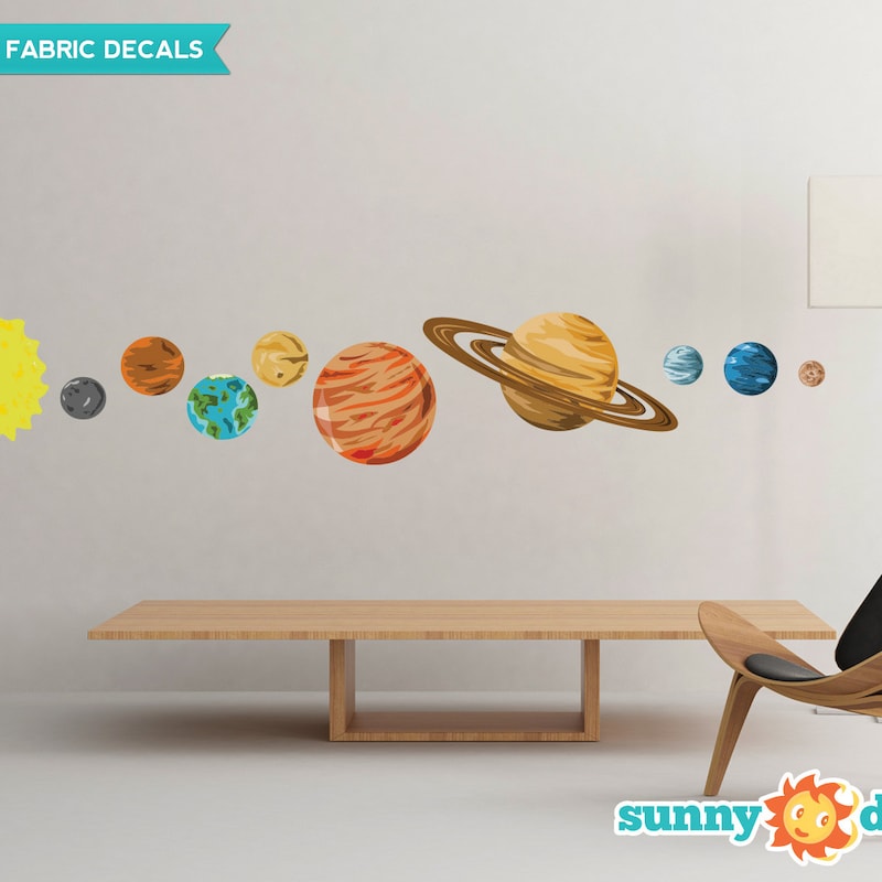 Planet Decal - Etsy