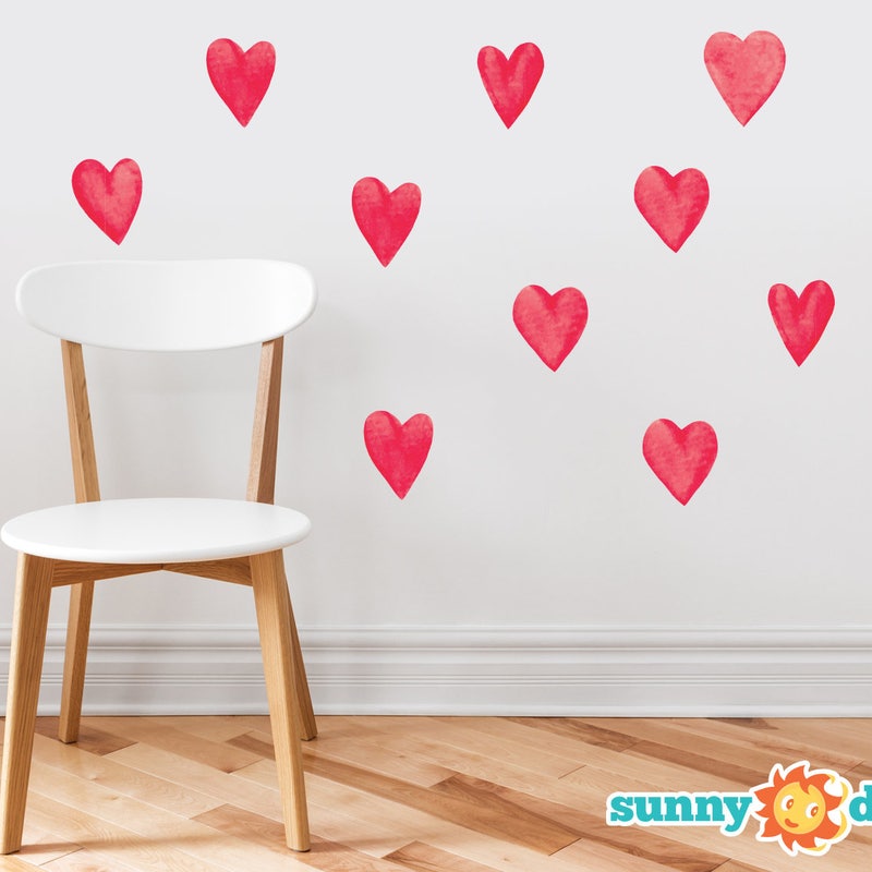 Love Wall Decal - Etsy