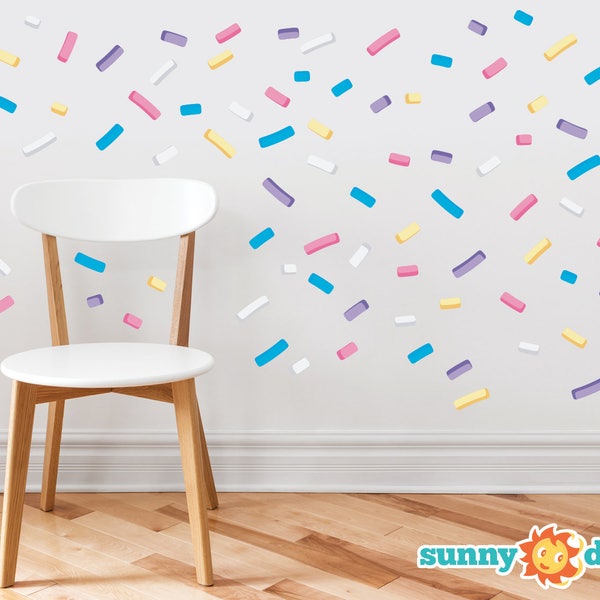 Confetti Wall Decals - Etsy