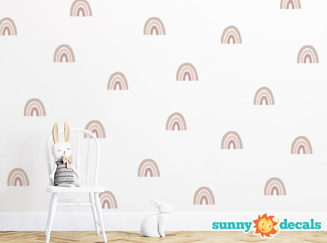 Boho Rainbow- Set of 20 - Etsy