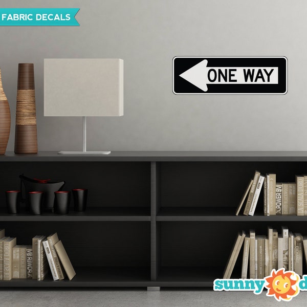 One Way Sign - Etsy