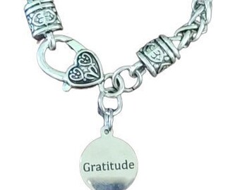 Gratitude Bracelet - Etsy