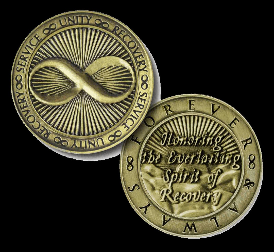 Premium Bronze "infinity Coin" Honoring the Everlasting Spirit of ...