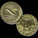 Premium Bronze infinity Coin Honoring the Everlasting Spirit of ...