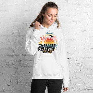 Powerless Over People, Places and Things Unisex Hoodie - Recovery ...