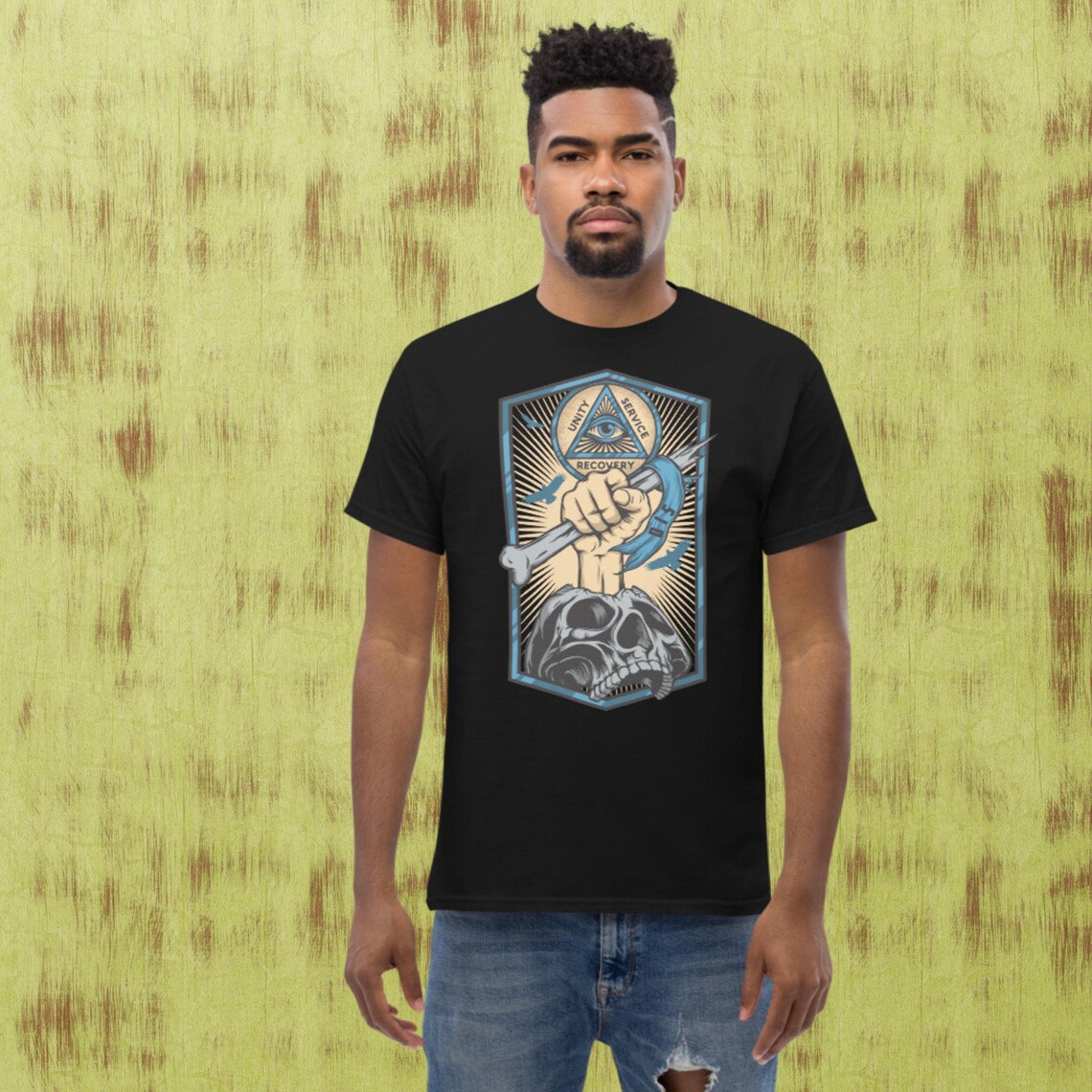 Unity Service Recovery Unisex Recovery AA Tee Unisex Short - Etsy