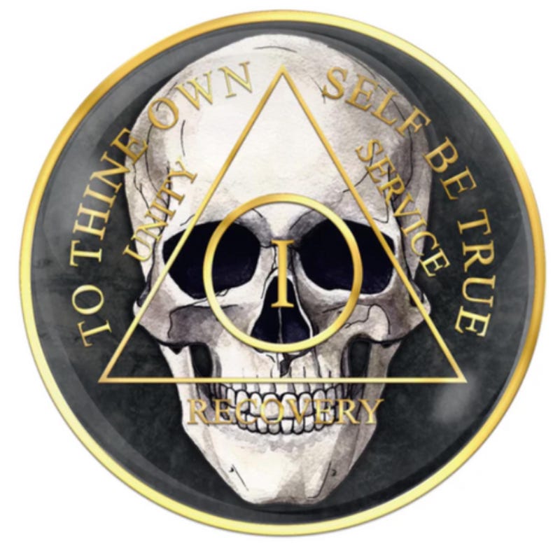 Gold Skull Coins - Etsy