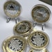 Unique New Sterling Silver / 24k Gold Plated AA Anniversary Medallion ...