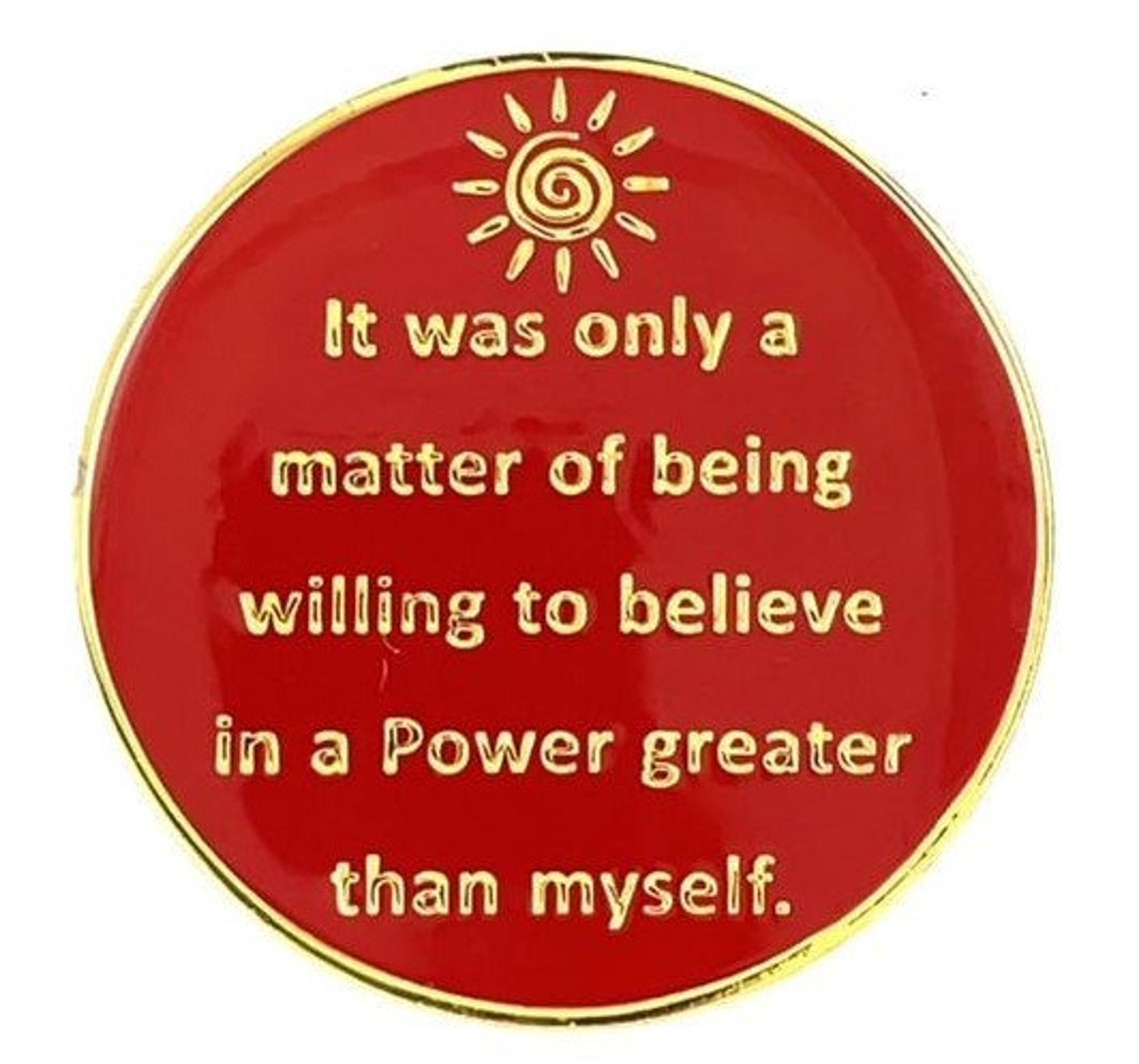 AA Sunlight of the Spirit Designer Yearly Medallion Year 1-40 ...