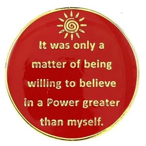 AA Sunlight of the Spirit Designer Yearly Medallion Year 1-40 ...