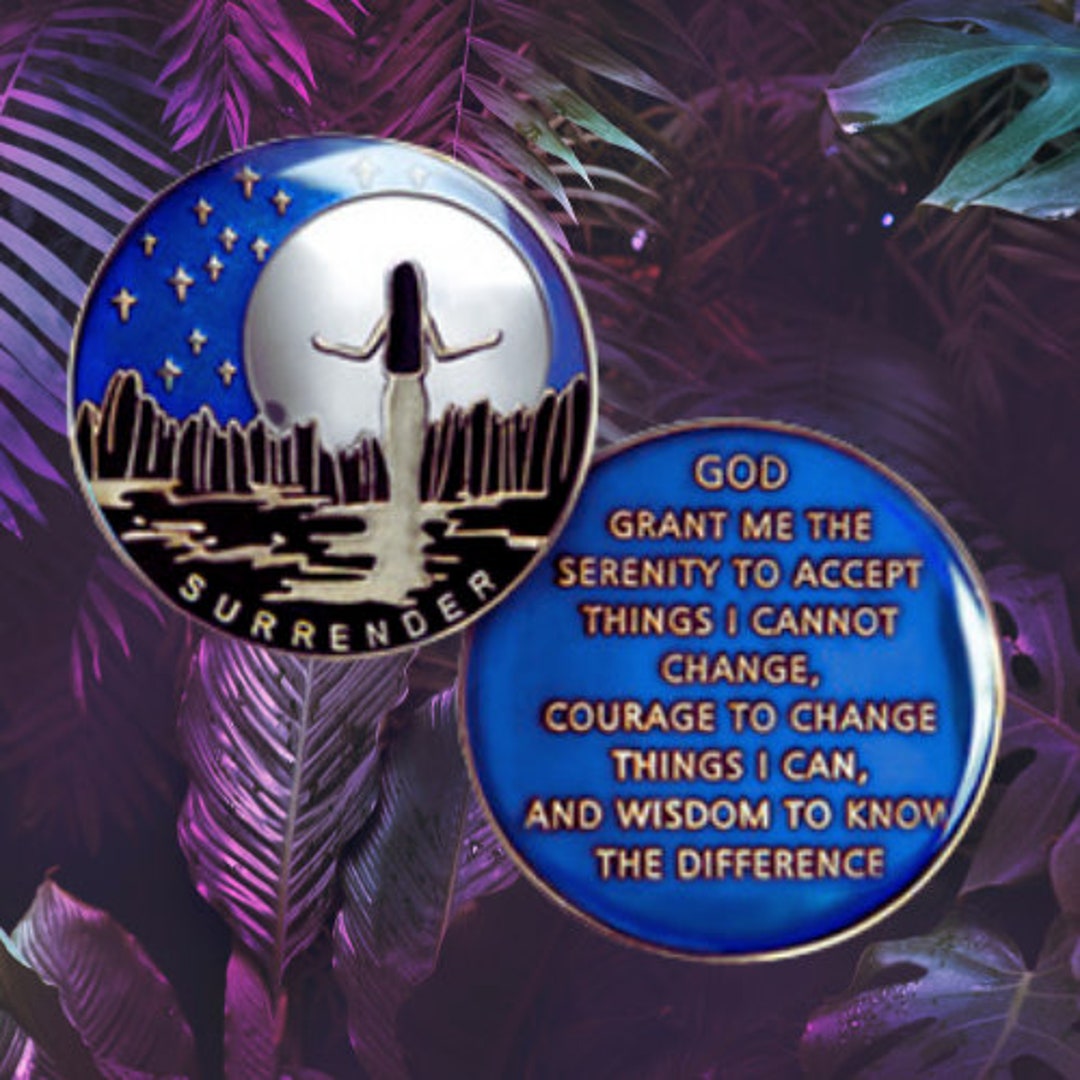 Surrender Coin Specialty Coin Tri-plate Recovery Medallion Specialty ...