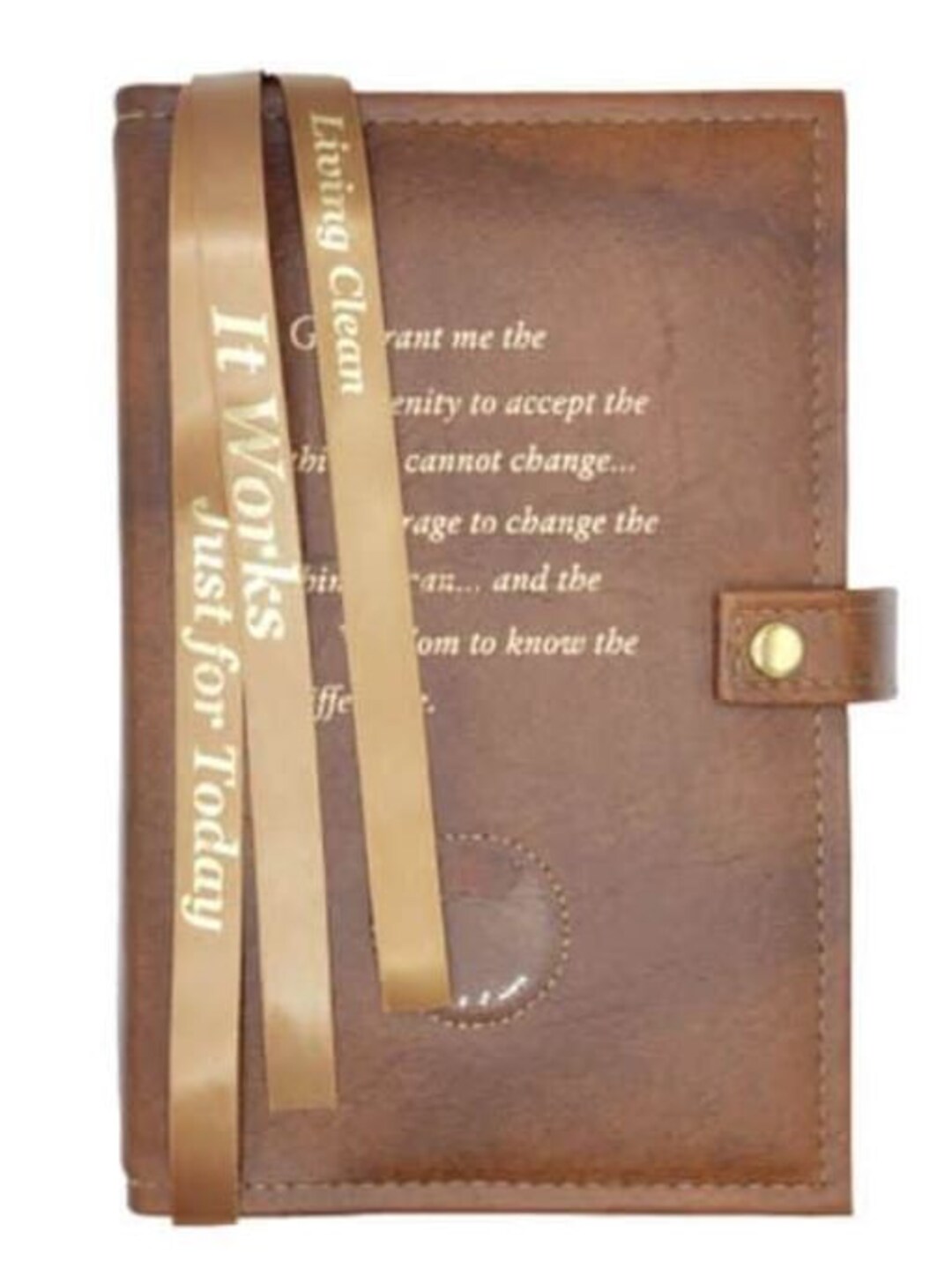 NA Triple Book Cover for Basic Text, Guiding Principles, It Works, or ...