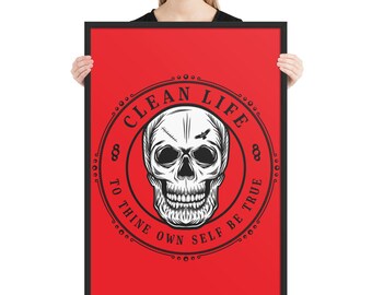 True Self Poster - Etsy