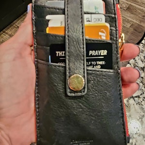 Third Step Prayer Wallet Insert Card Personalized W/name & Date ...