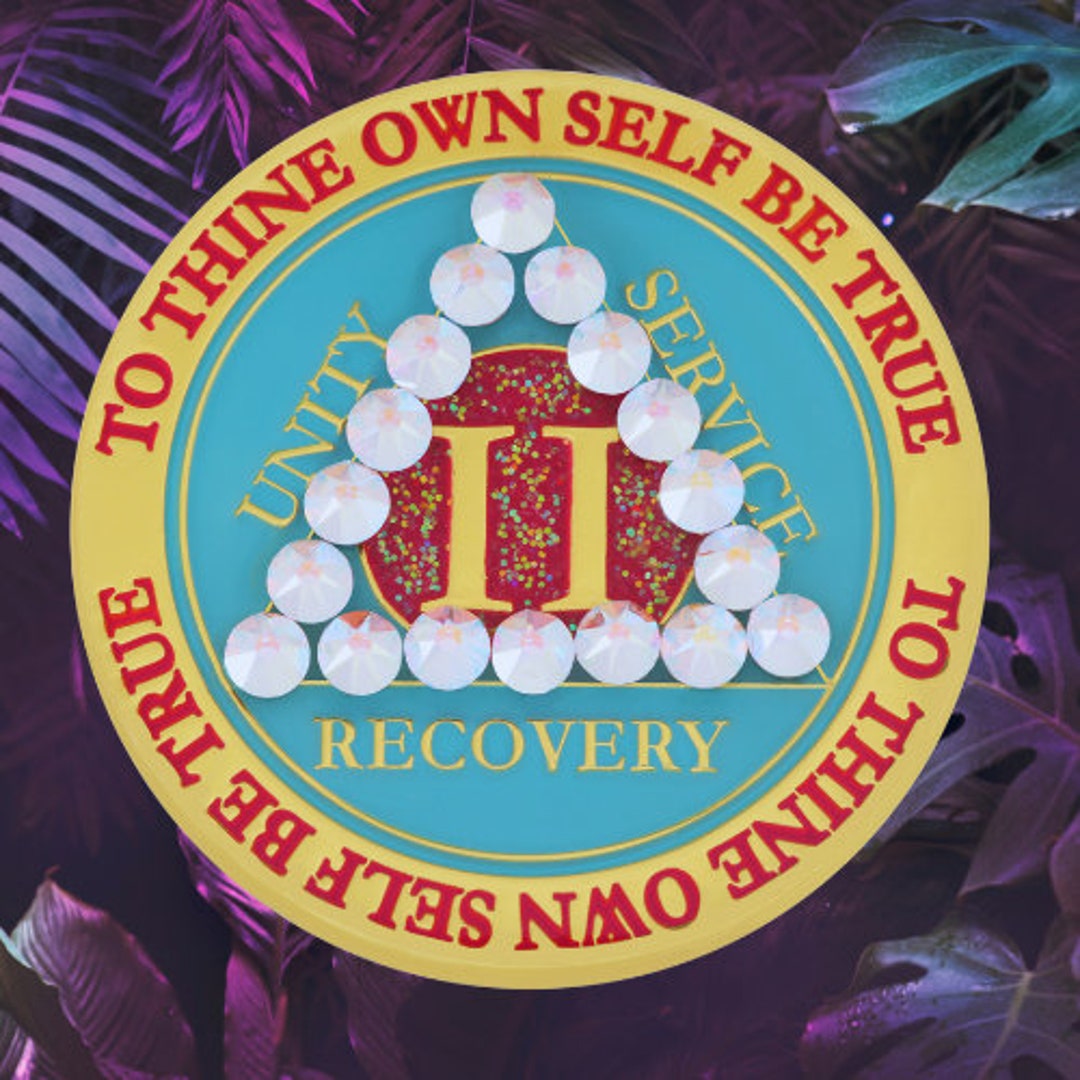 AA Crystal Bling birthday Cake Yearly Anniversary Blue Pink Glitter ...