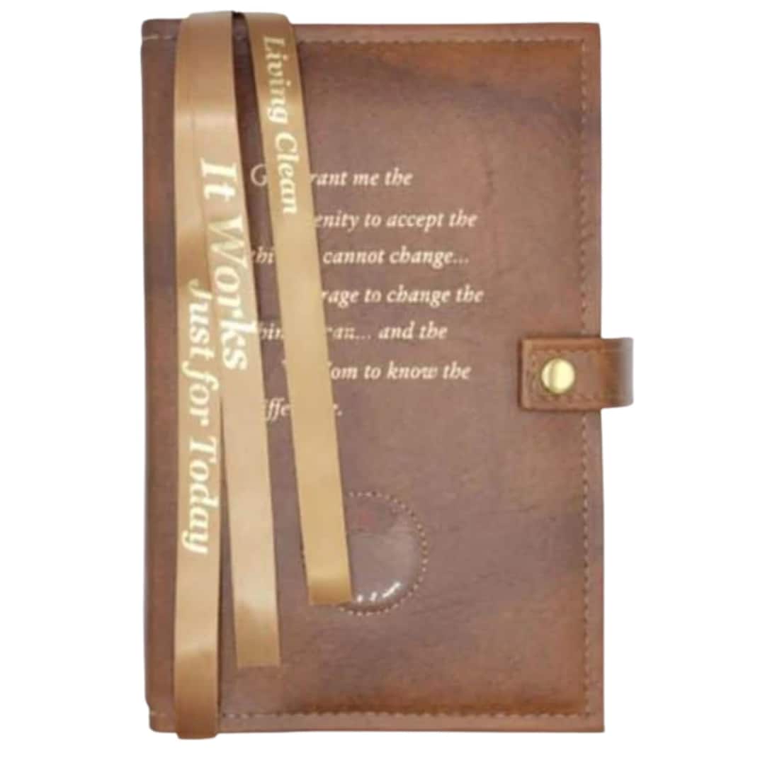 NA Triple Book Cover for Basic Text, Guiding Principles, It Works, or ...