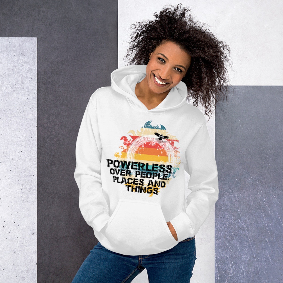 Powerless Over People Places and Things Unisex Hoodie - Etsy
