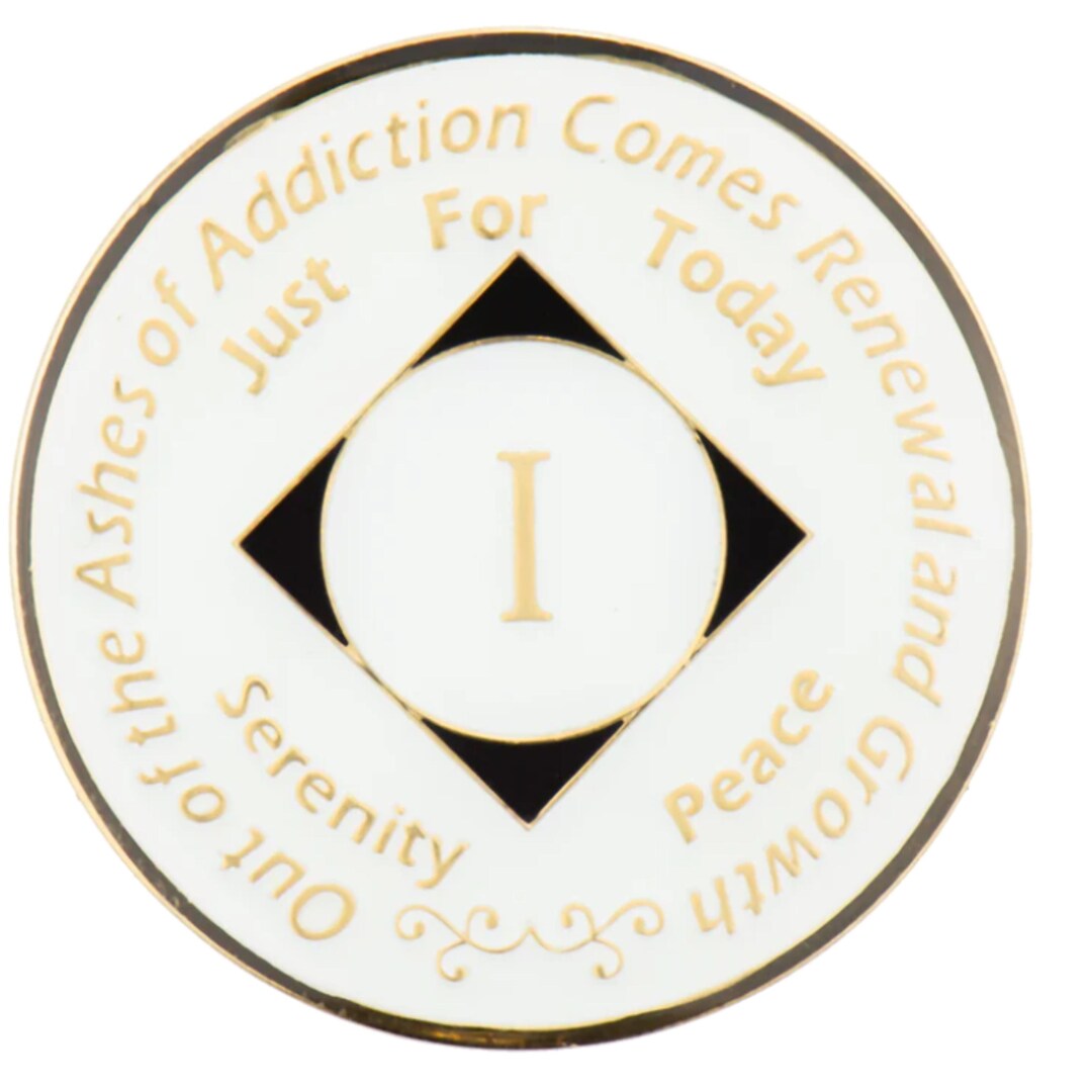 NA GLOW in the DARK (yrs 1-45) Recovery Narcotics Anonymous Milestone ...