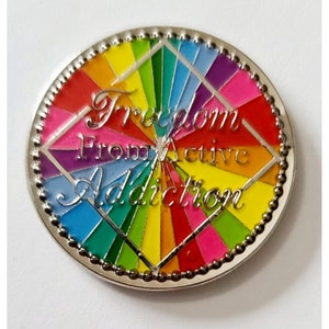 NA Cake Anniversary Living Clean - Freedom From Addiction (1-20 Years ...