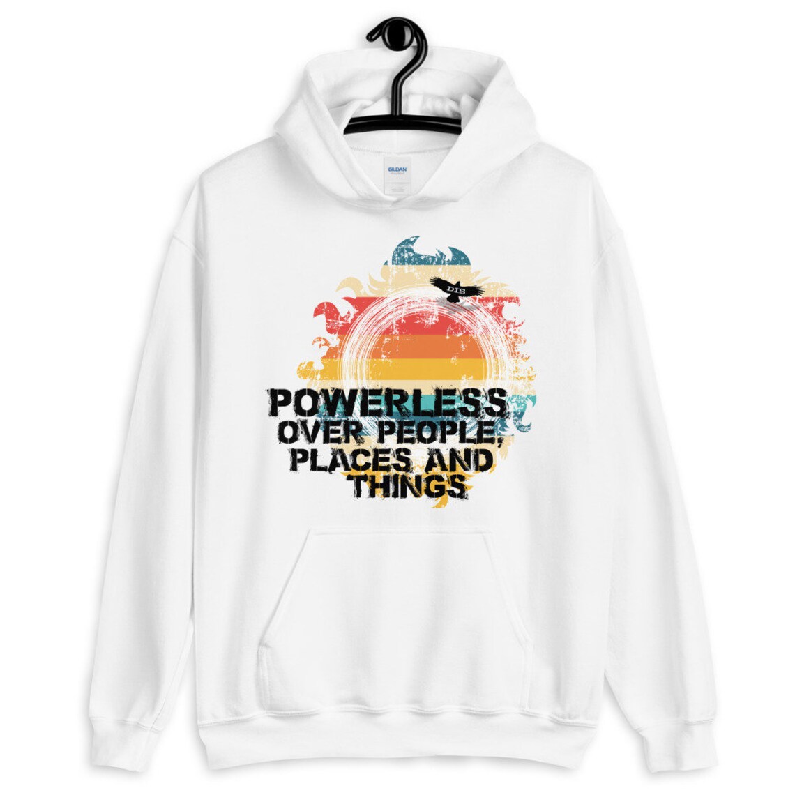 Powerless Over People Places and Things Unisex Hoodie - Etsy