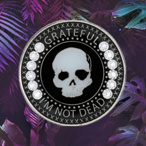 Grateful Dead Aa Coins - Etsy