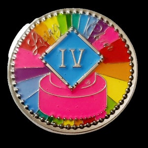 NA Cake Anniversary Living Clean - Freedom From Addiction (1-20 Years ...