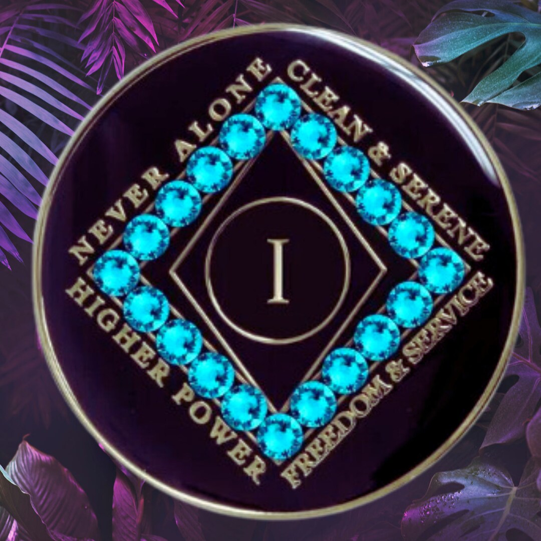 NA Black Clean Time Yearly Medallion Zircon Crystals (yrs 1-40 ...