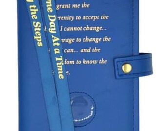 Double AA Big Book and 12 & 12 Book Cover-wraparound Style - Etsy