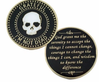 Grateful Dead Aa Coins - Etsy
