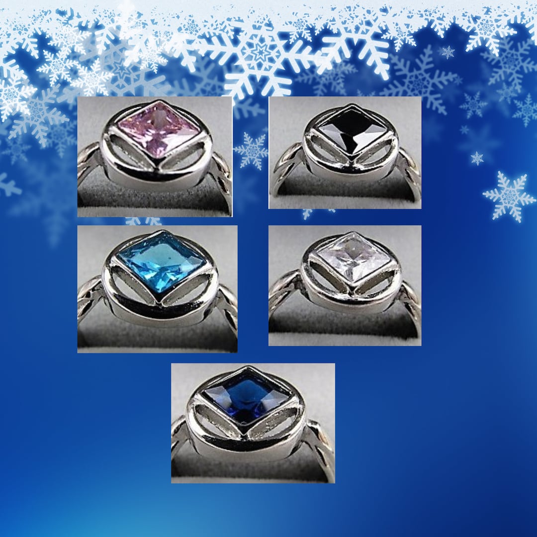 Unisex Narcotics Anonymous NA Gemstone Diamond Ring in .925 Sterling ...