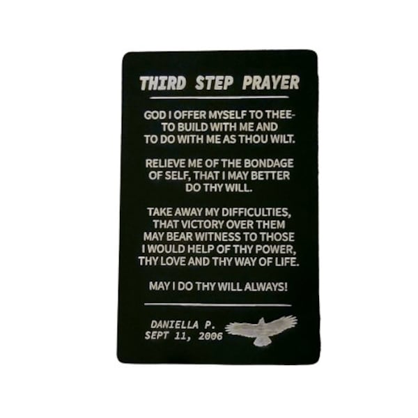 Wallet Prayer Cards - Etsy